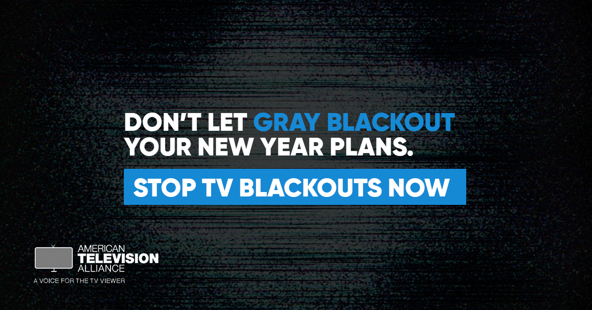 Gray's Verizon Blackout - American Television Alliance